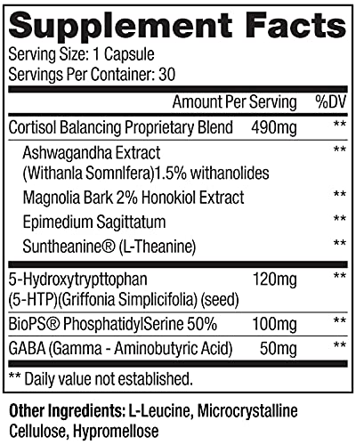 enhanced wellness with cortisol balance