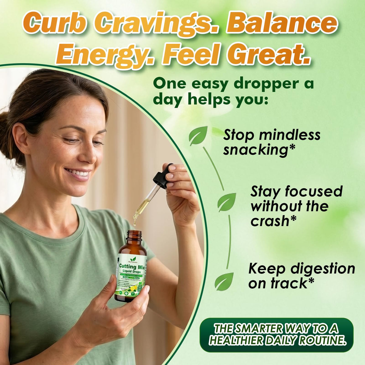 enhanced wellness with cutting mix