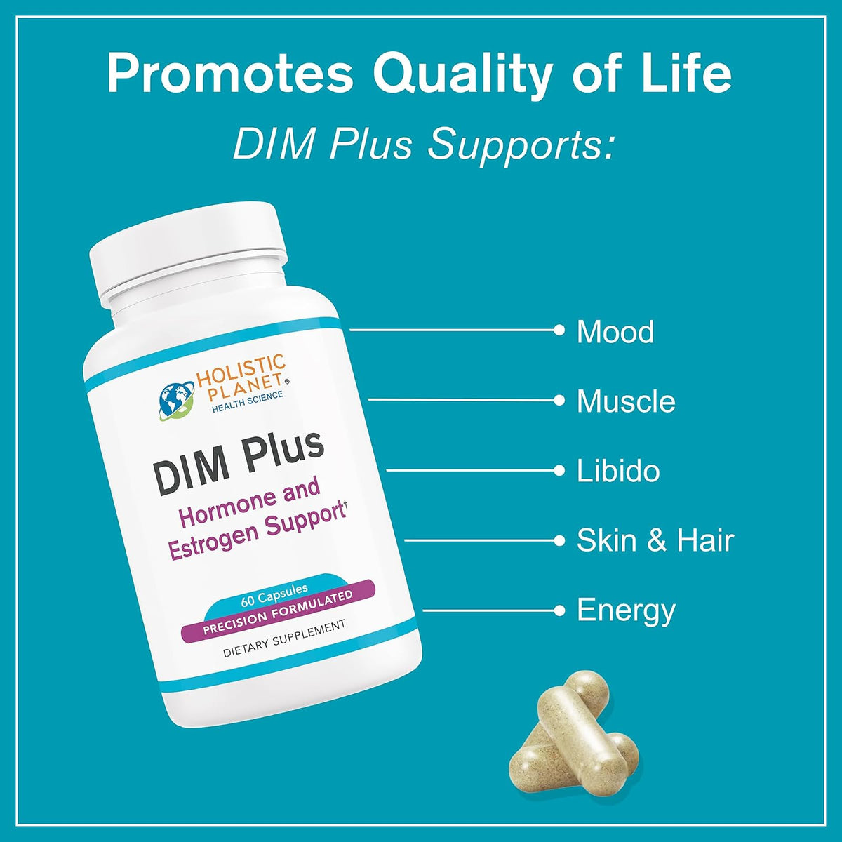 enhanced wellness with DIM Plus