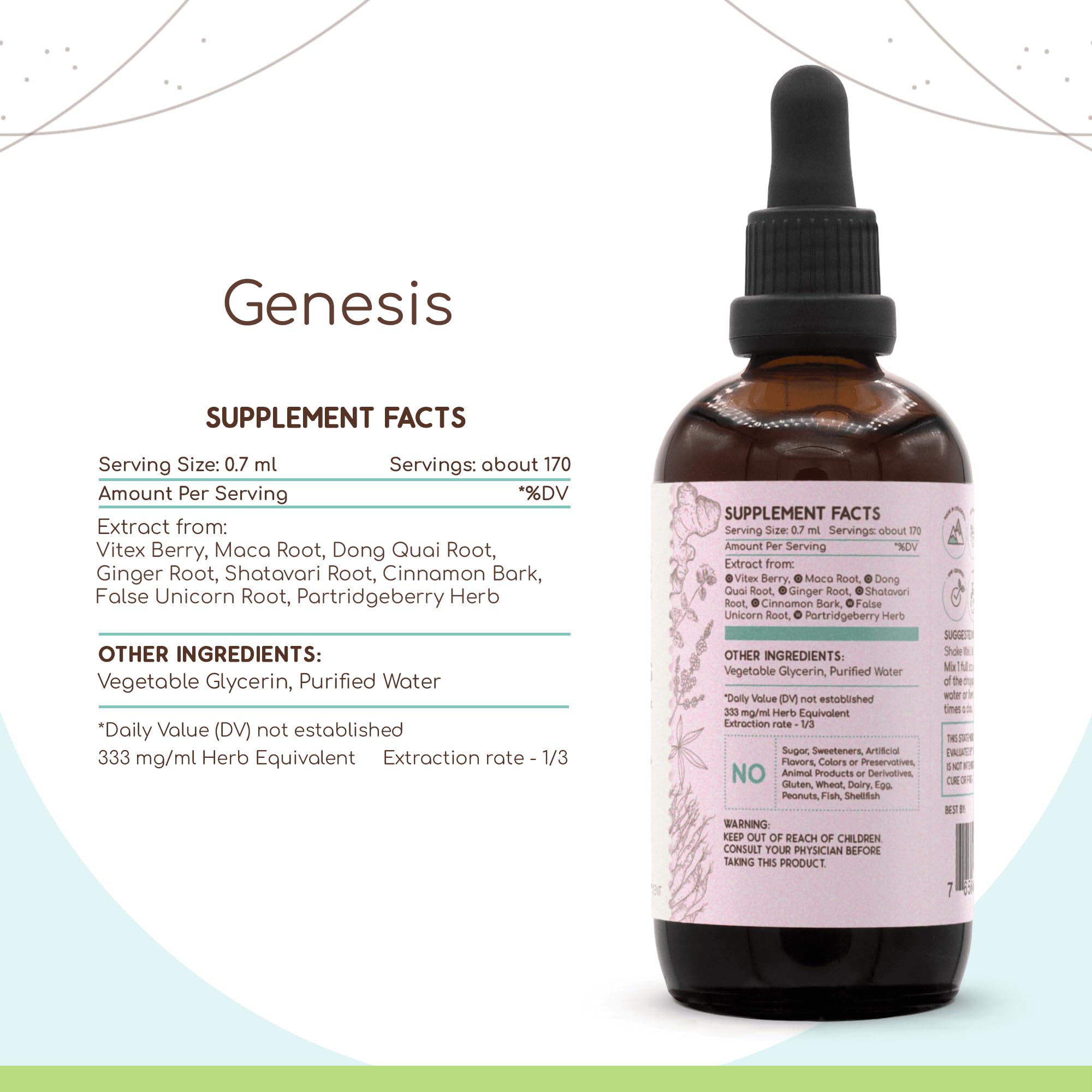 enhanced wellness with dong quai tincture
