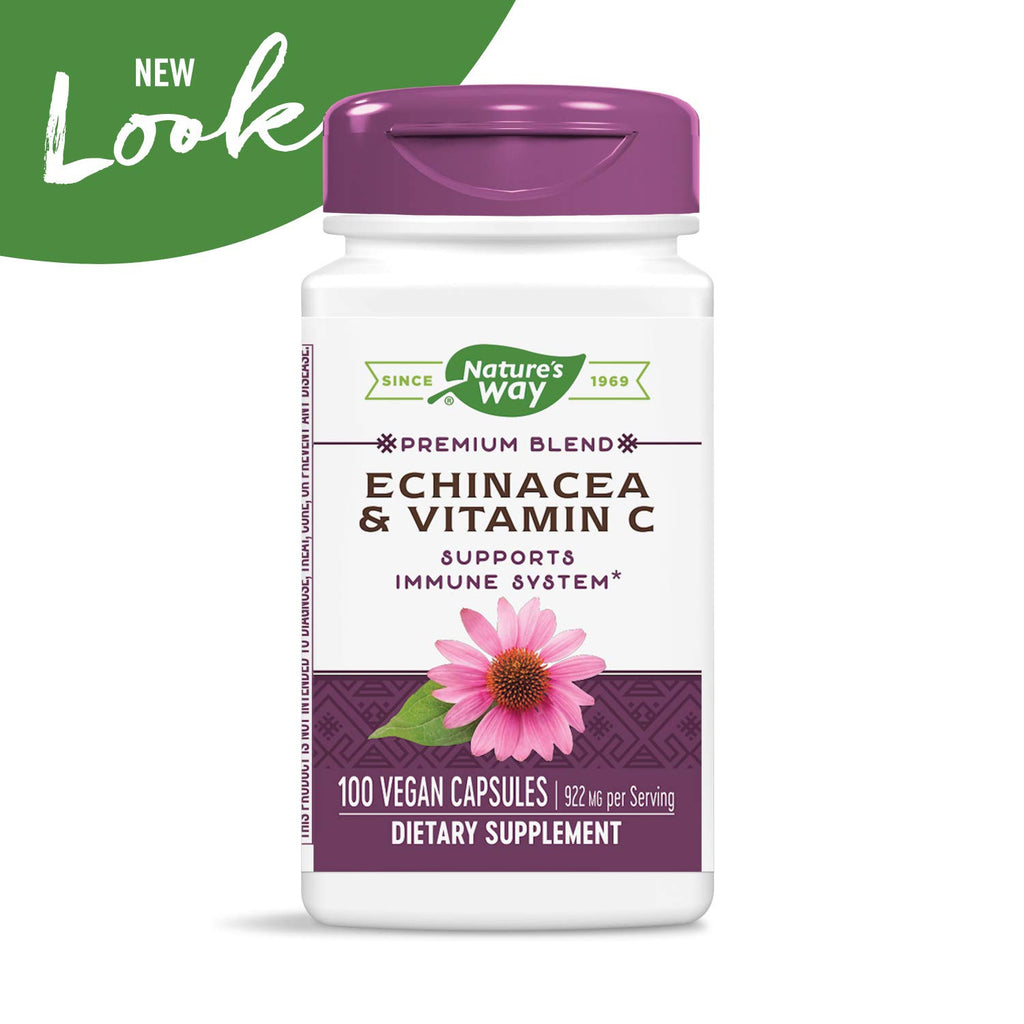 enhanced wellness with echinacea