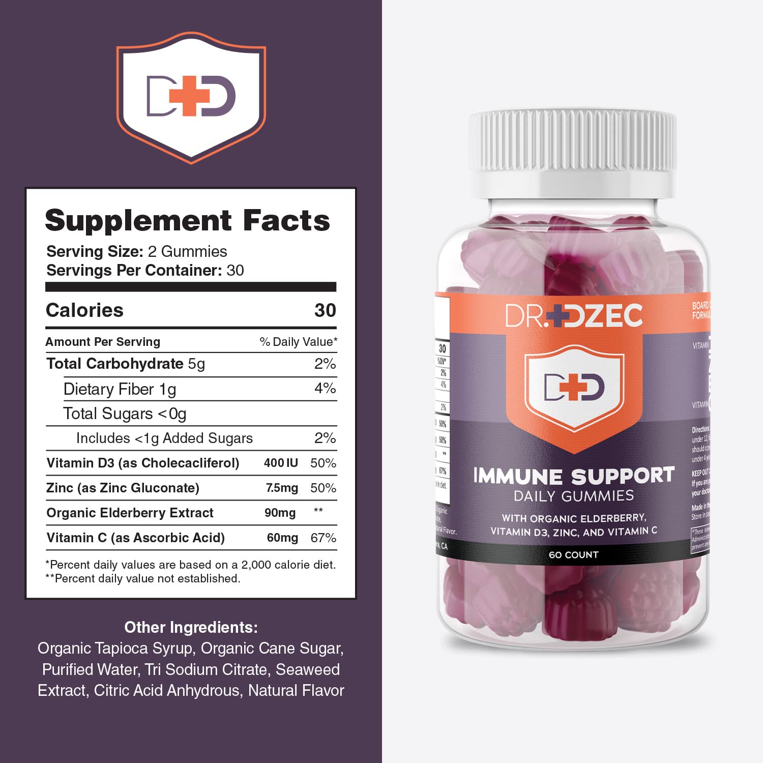 enhanced wellness with elderberry supplements
