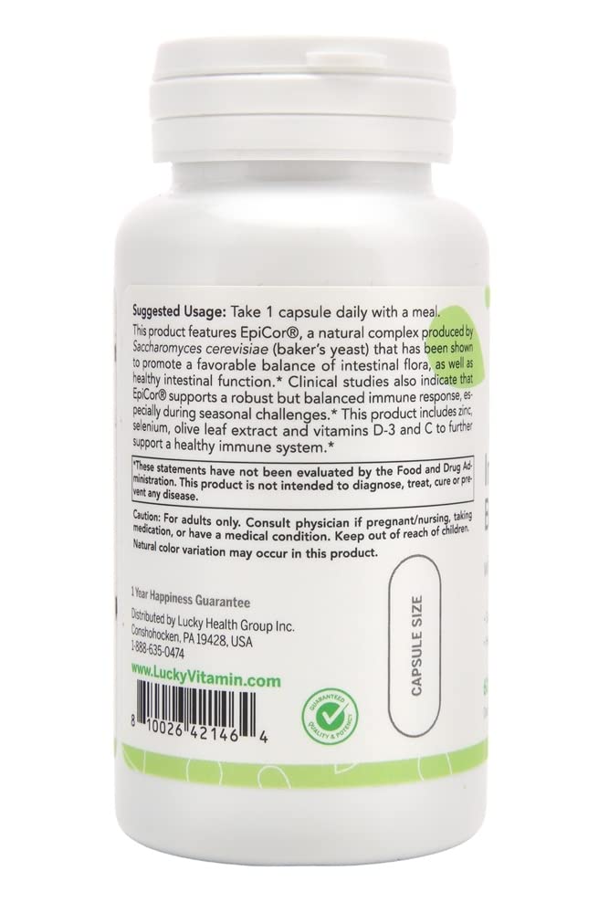 enhanced wellness with EpiCor Plus capsules