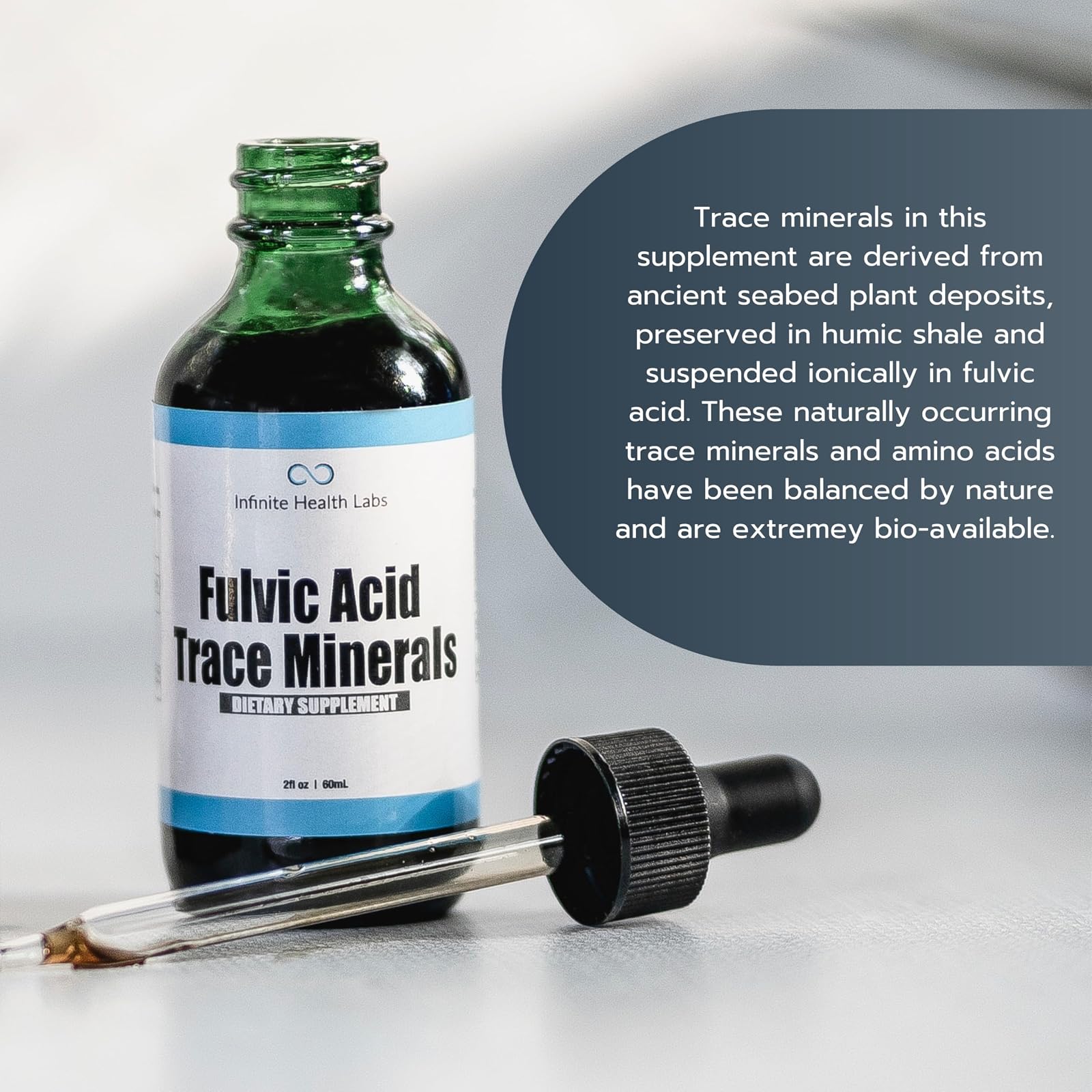 enhanced wellness with fulvic acid minerals