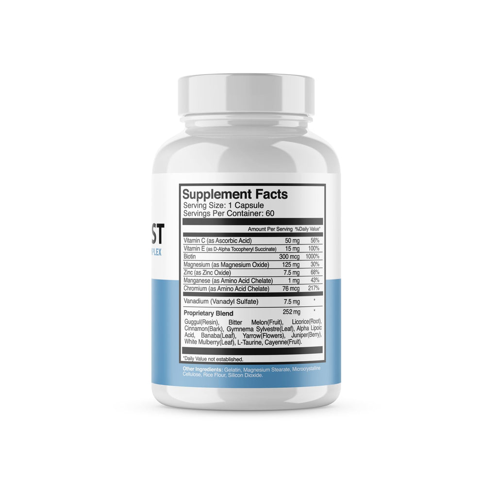 enhanced wellness with GLUCOTRUST