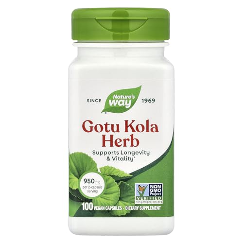 enhanced wellness with gotu kola capsules