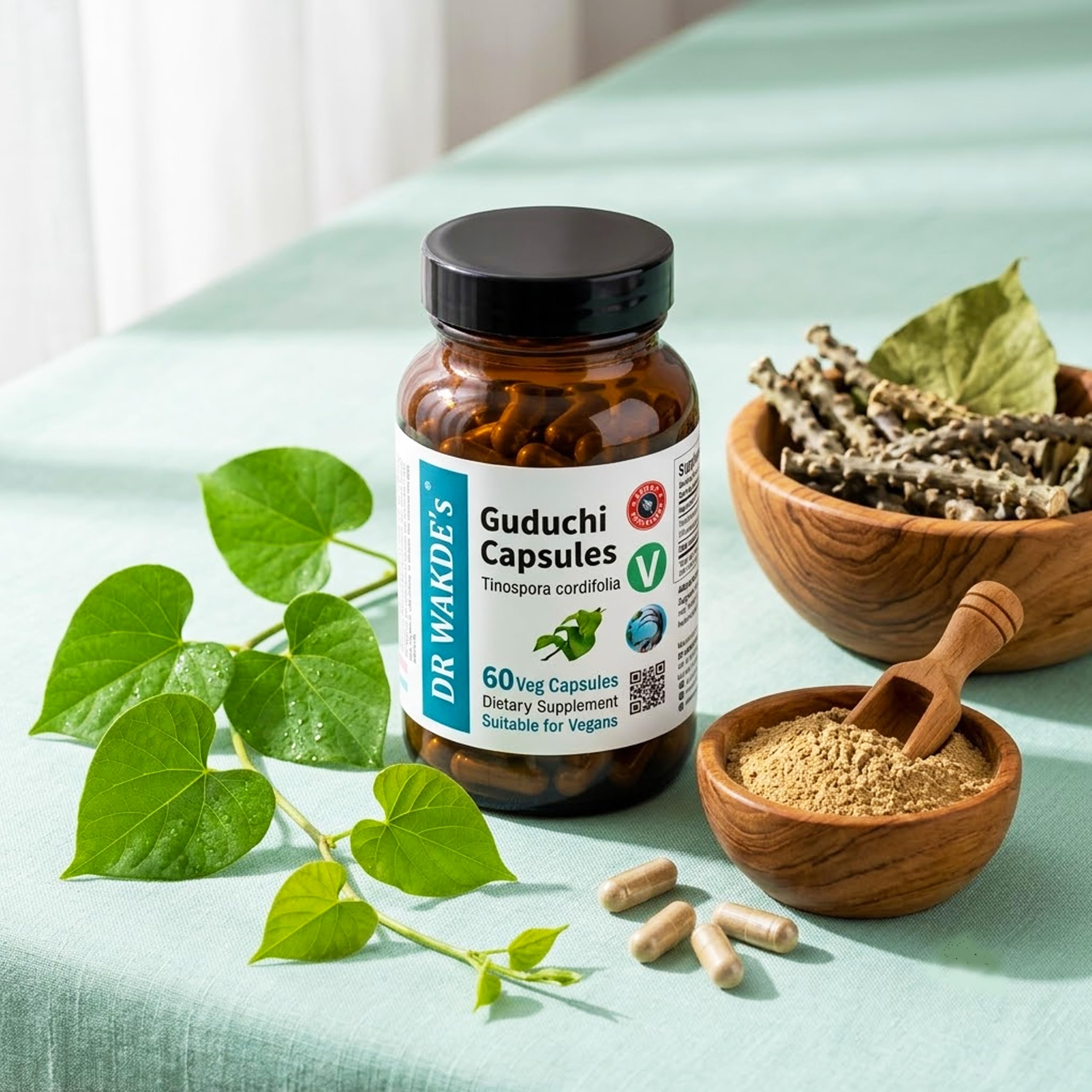 enhanced wellness with Guduchi