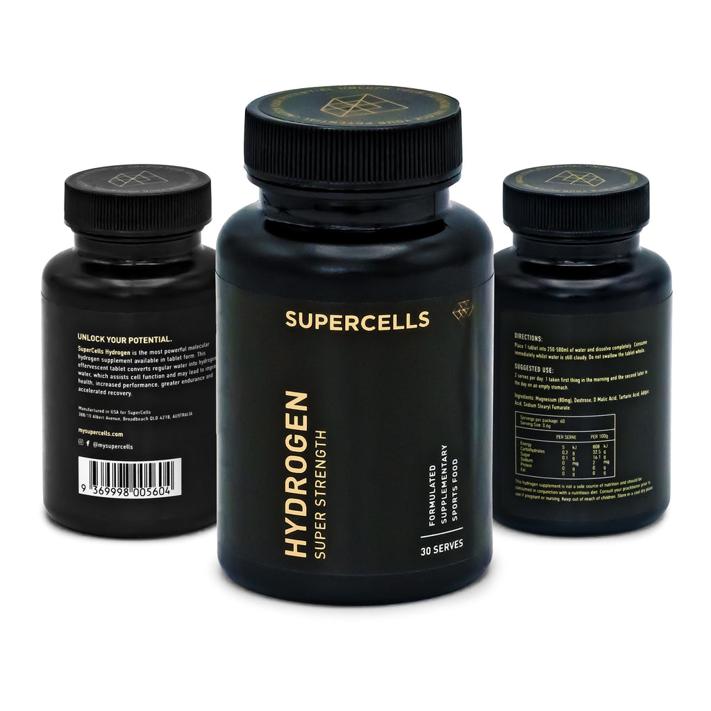 enhanced wellness with hydrogen tablets