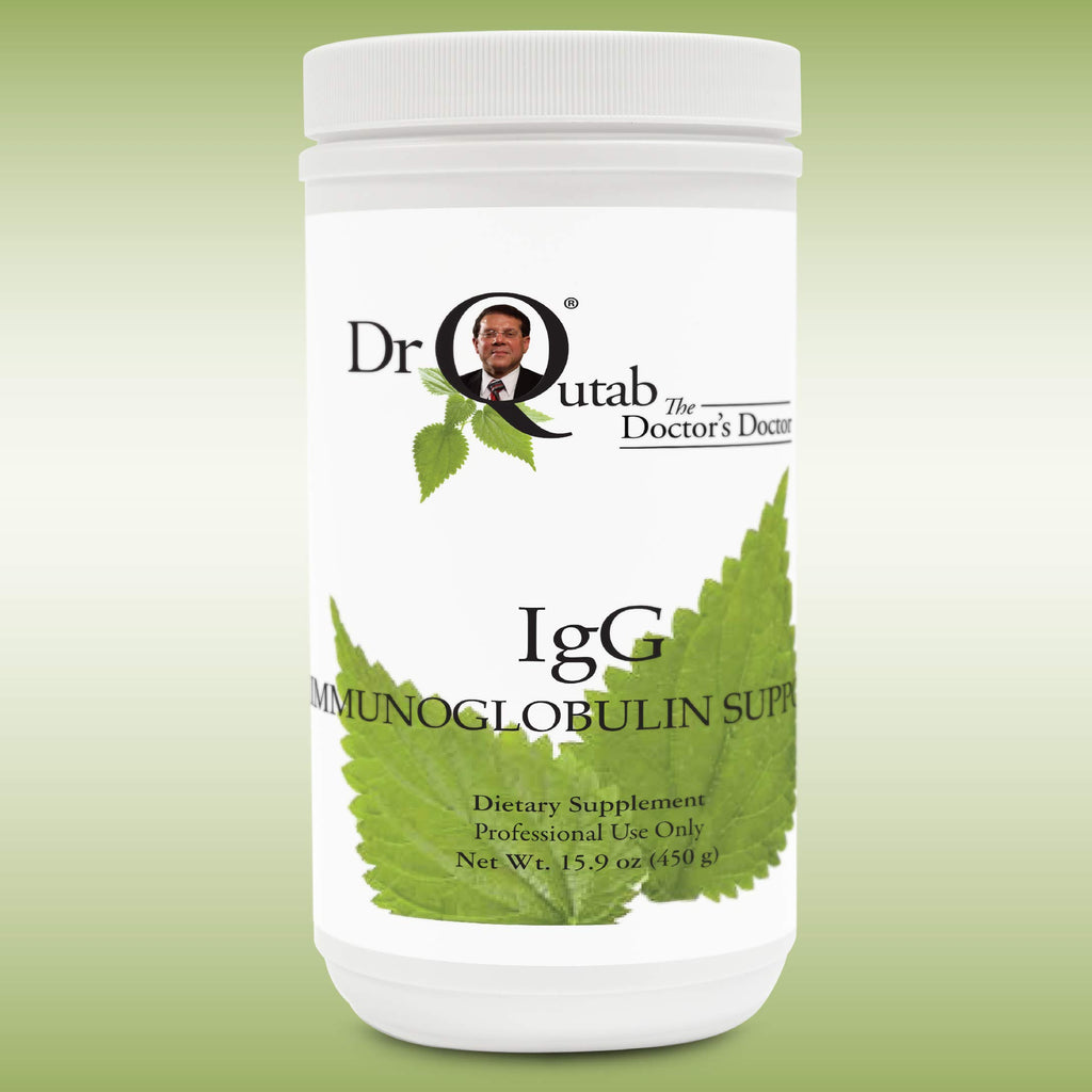 enhanced wellness with IgG vitamin blend