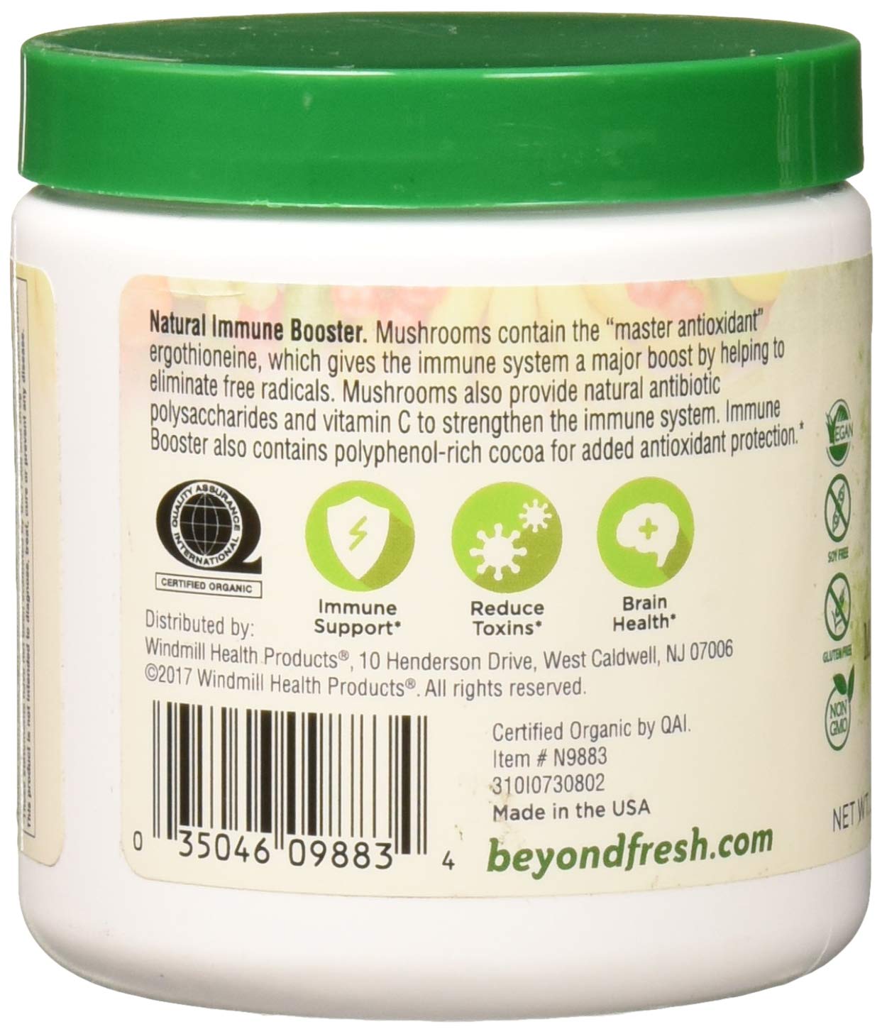 enhanced wellness with immunity support
