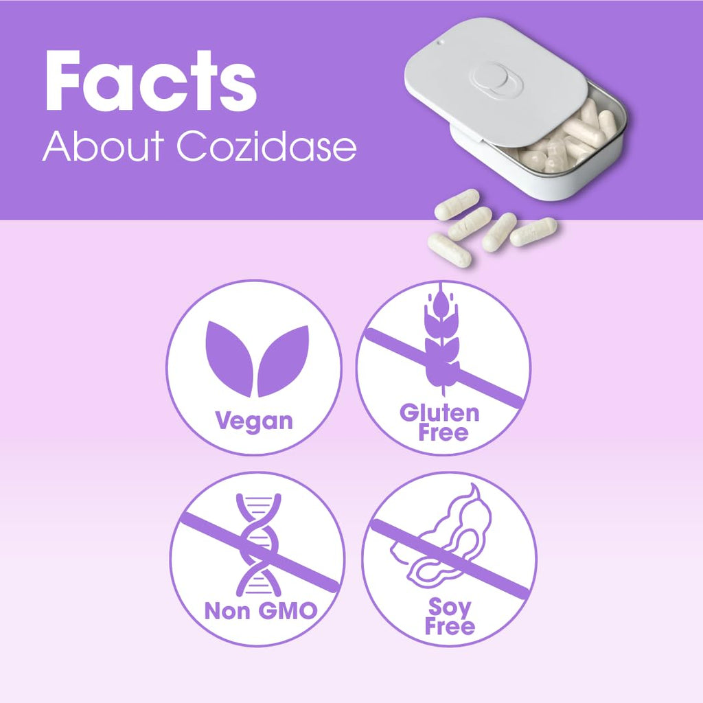enhanced wellness with Intoleran Cozidase