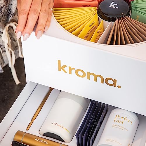 enhanced wellness with Kroma supplements