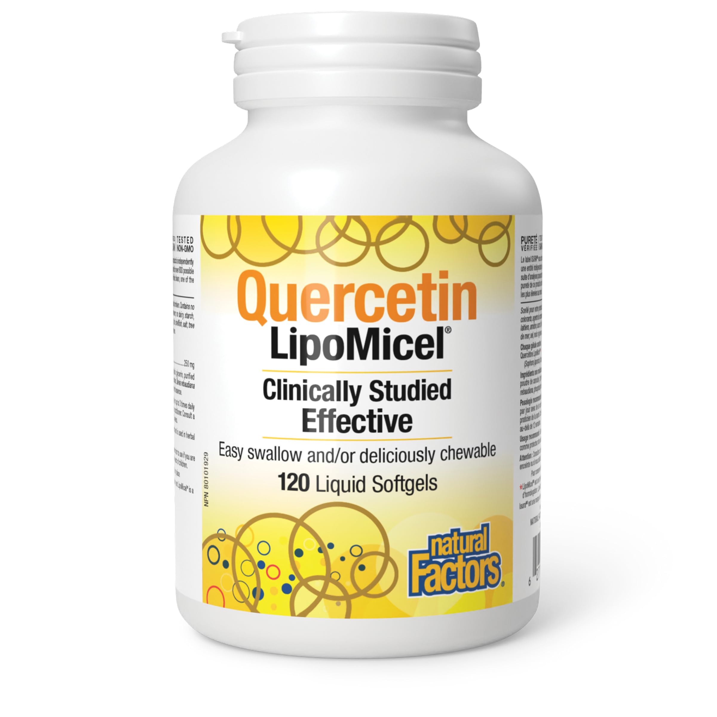 Enhanced wellness with Lipomicel Quercetin