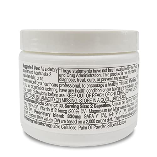 enhanced wellness with magnesium and GABA