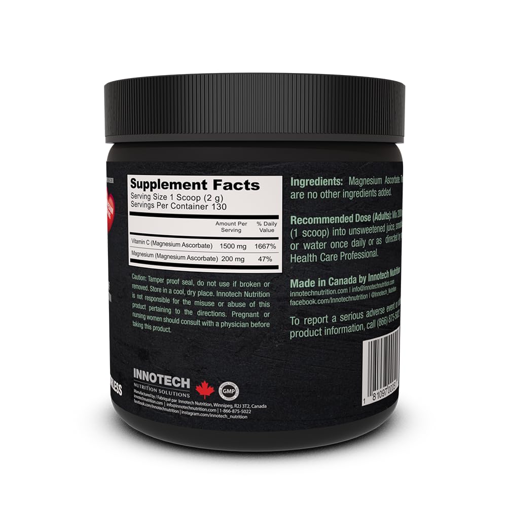 enhanced wellness with magnesium and vitamin C