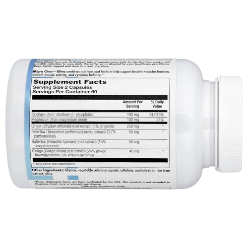 enhanced wellness with Migra-Clear formula