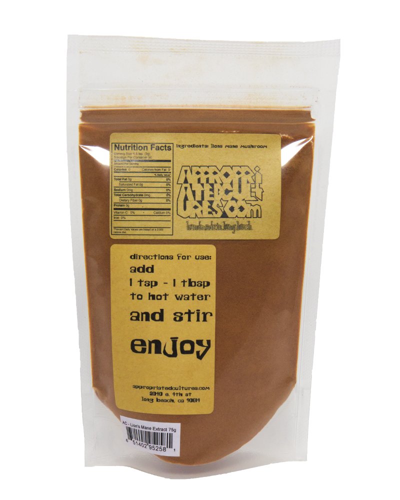 enhanced wellness with mushroom extract