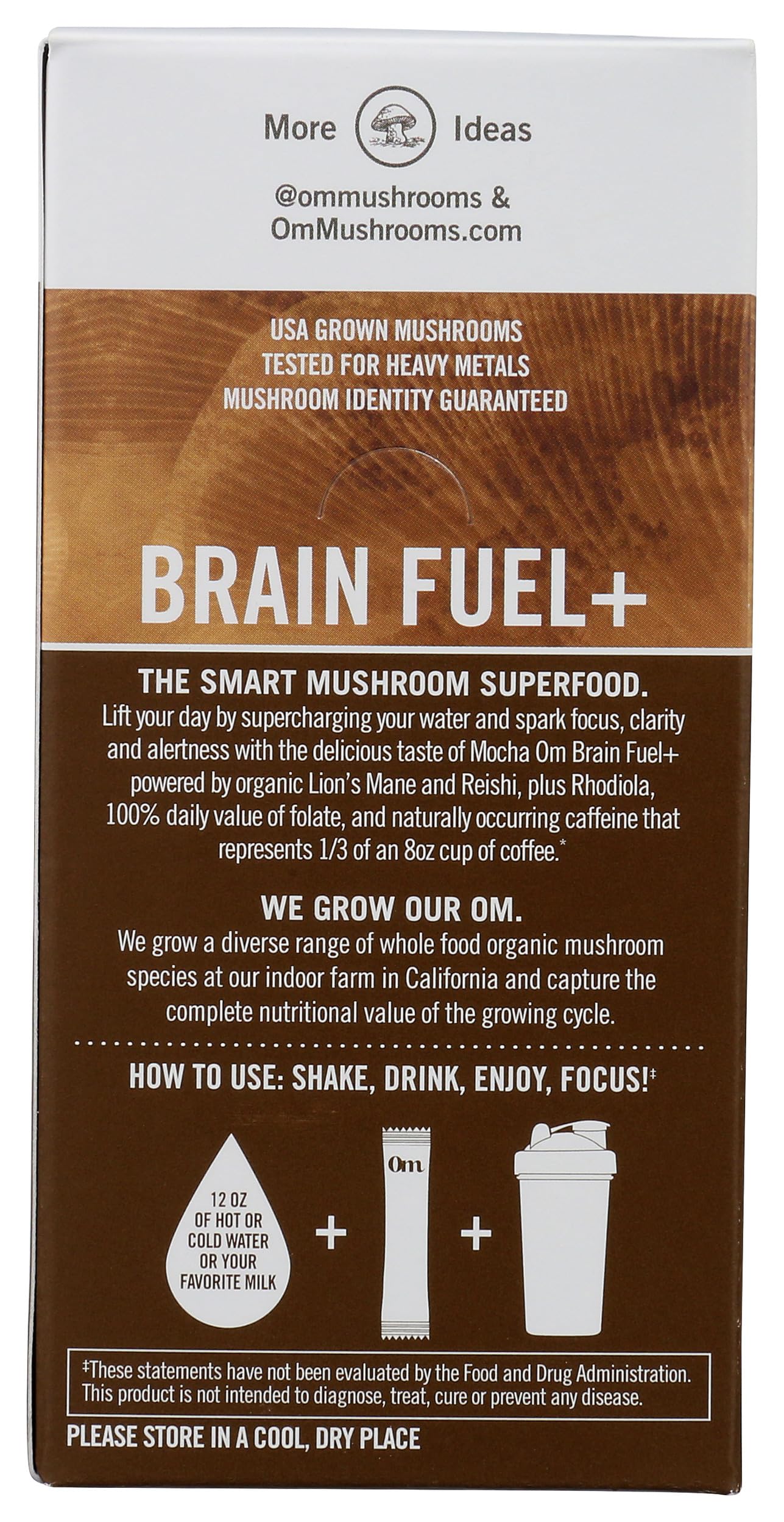 enhanced wellness with mushrooms