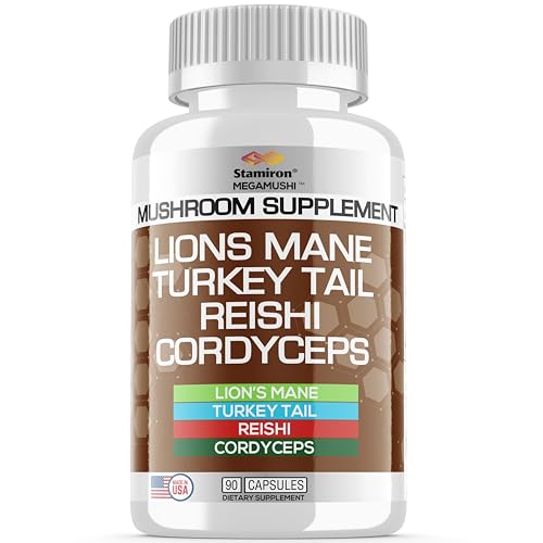 enhanced wellness with mushrooms