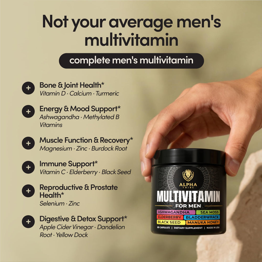 Enhanced wellness with natural supplements