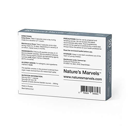 enhanced wellness with Nature’s Marvels supplements