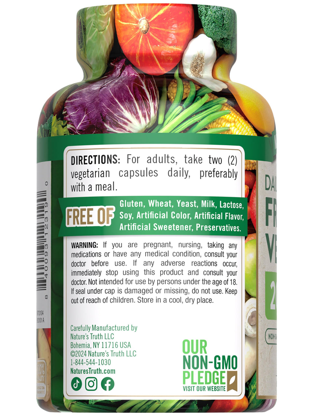 enhanced wellness with Nature's Truth