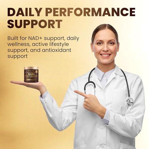 enhanced wellness with NMN capsules