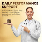 enhanced wellness with NMN capsules