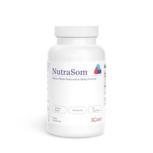 Enhanced wellness with NutraSom vitamin & mineral capsules