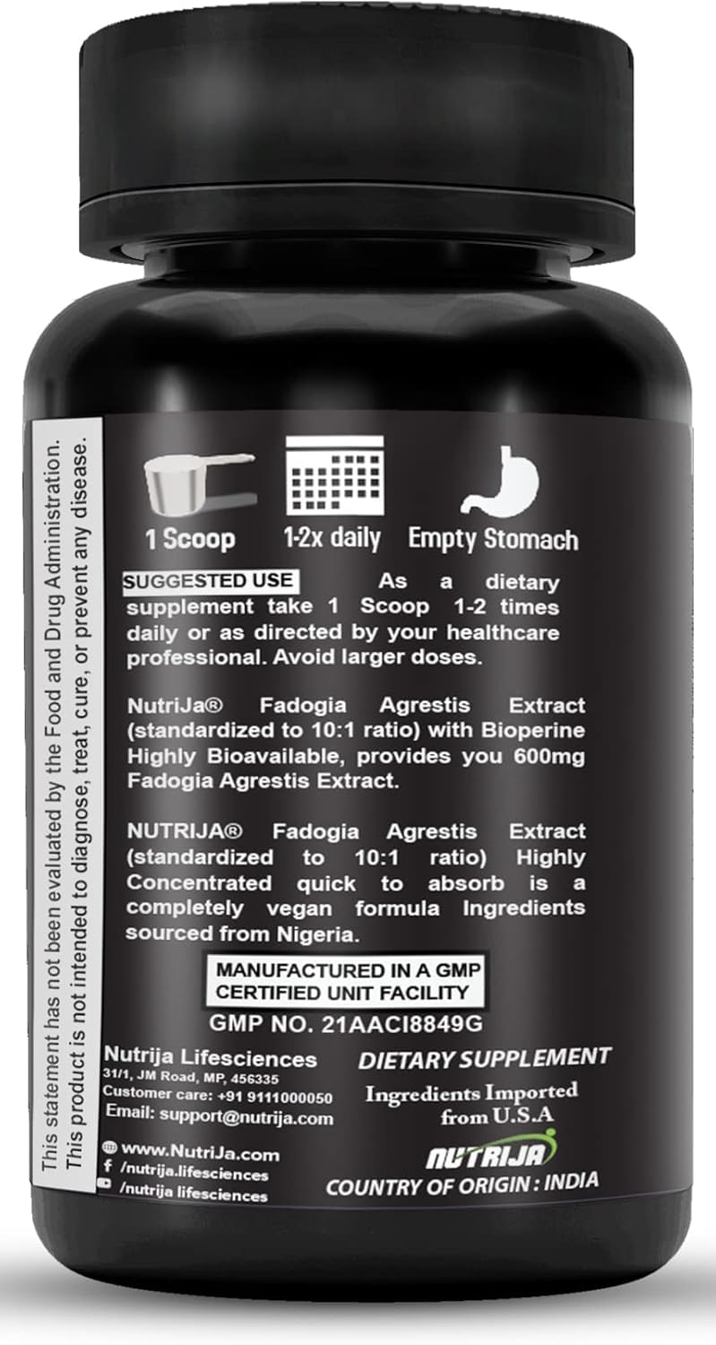 enhanced wellness with NutriJa supplements