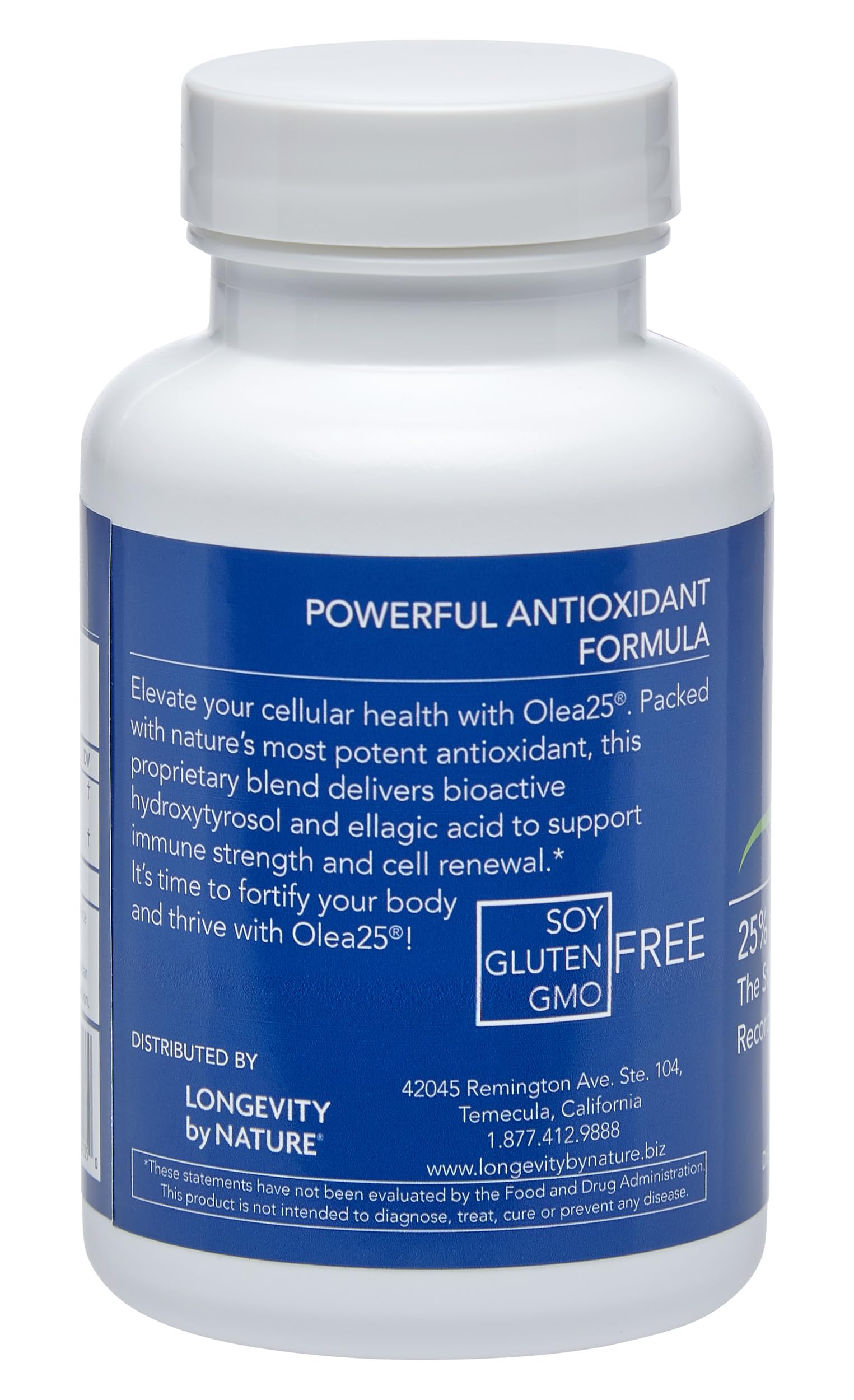 enhanced wellness with olive leaf