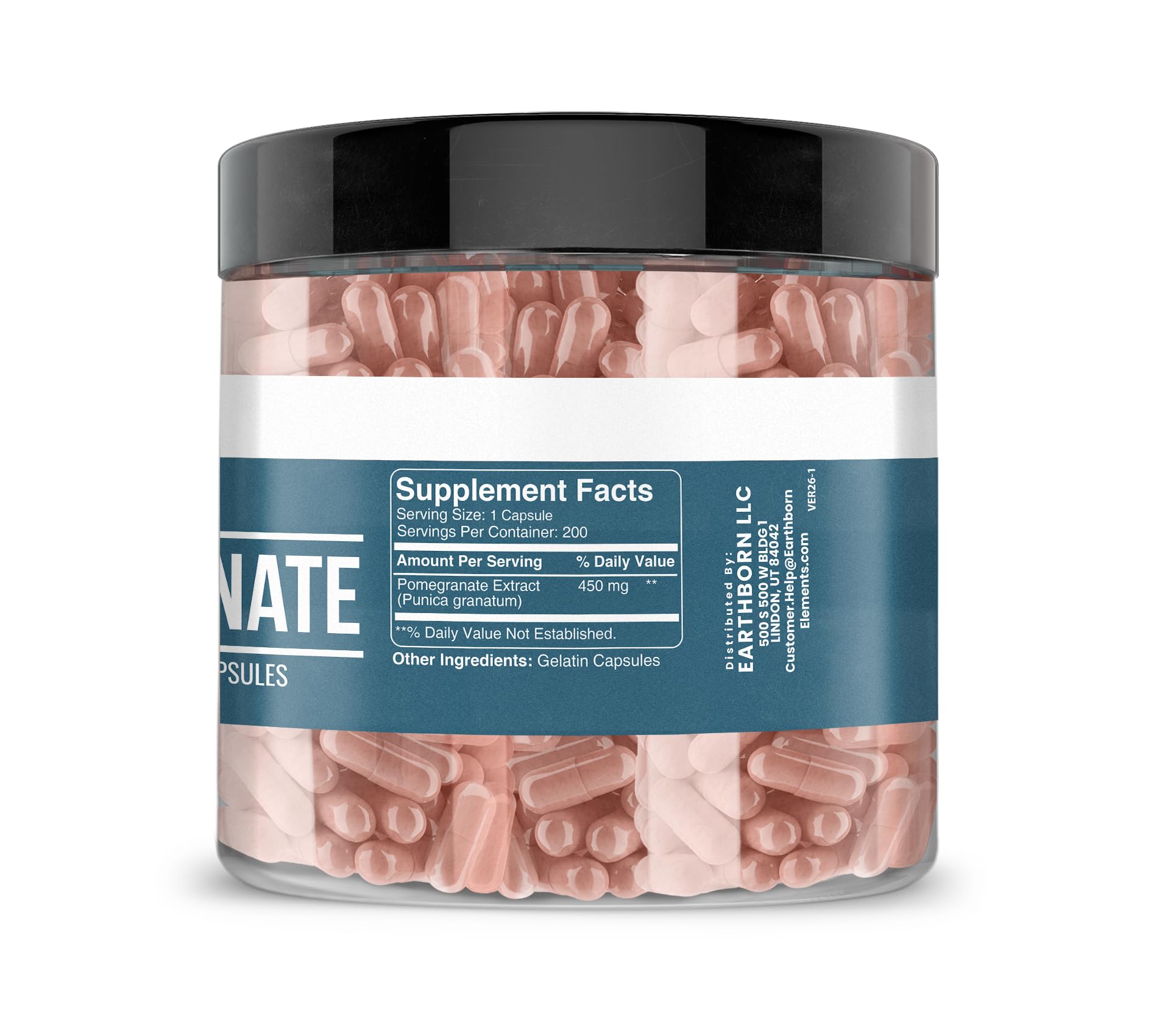 enhanced wellness with pomegranate extract