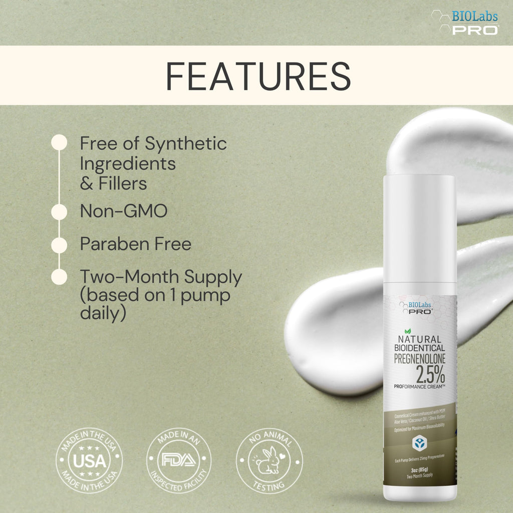 enhanced wellness with pregnenolone