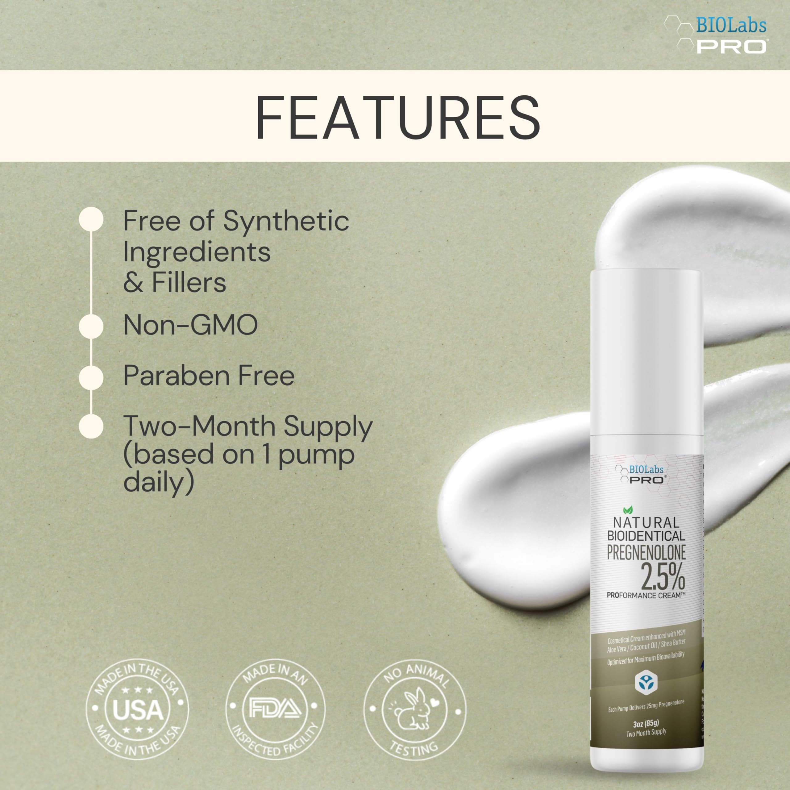 enhanced wellness with pregnenolone