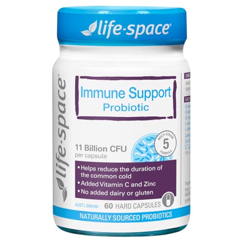 enhanced wellness with probiotics and vitamins