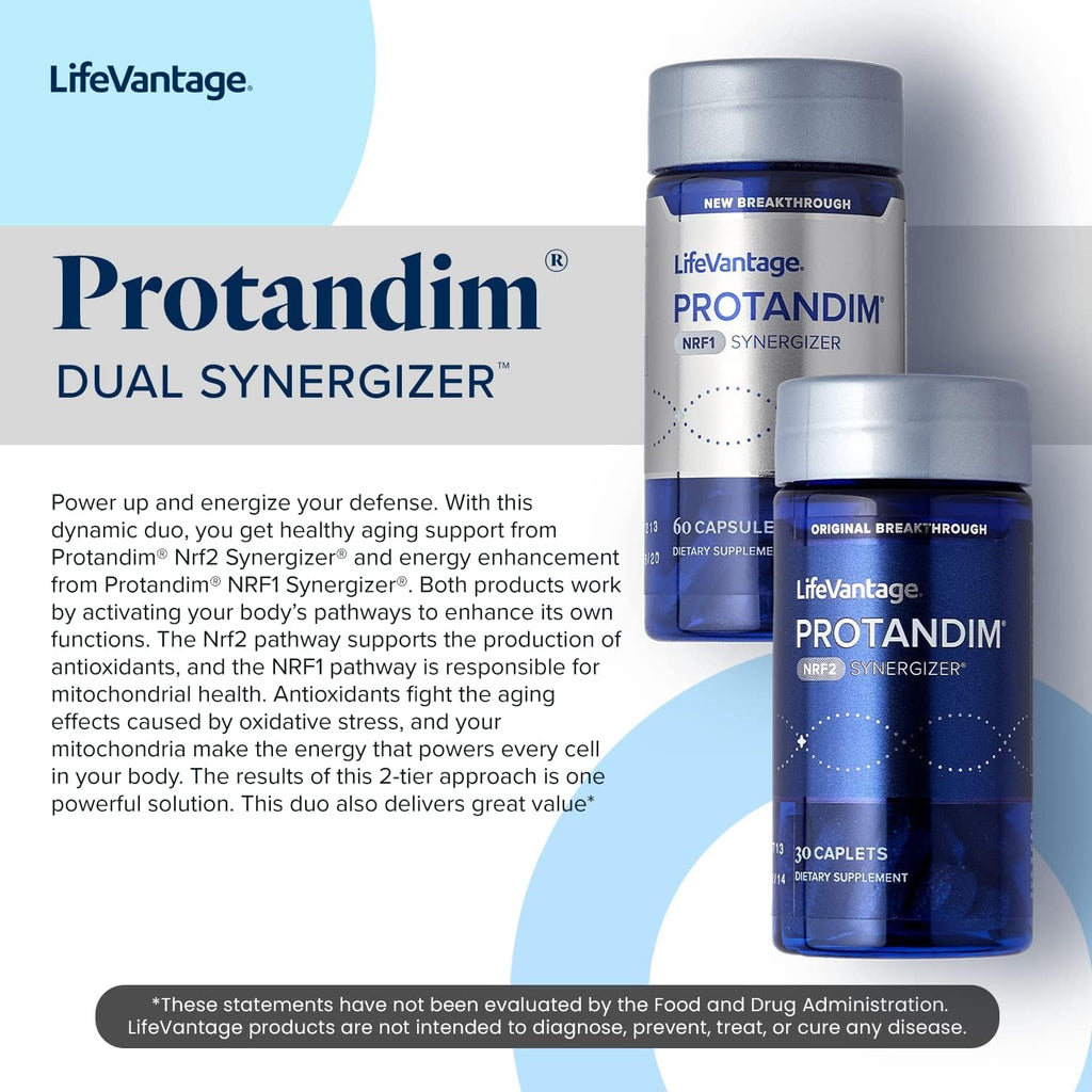 enhanced wellness with Protandim