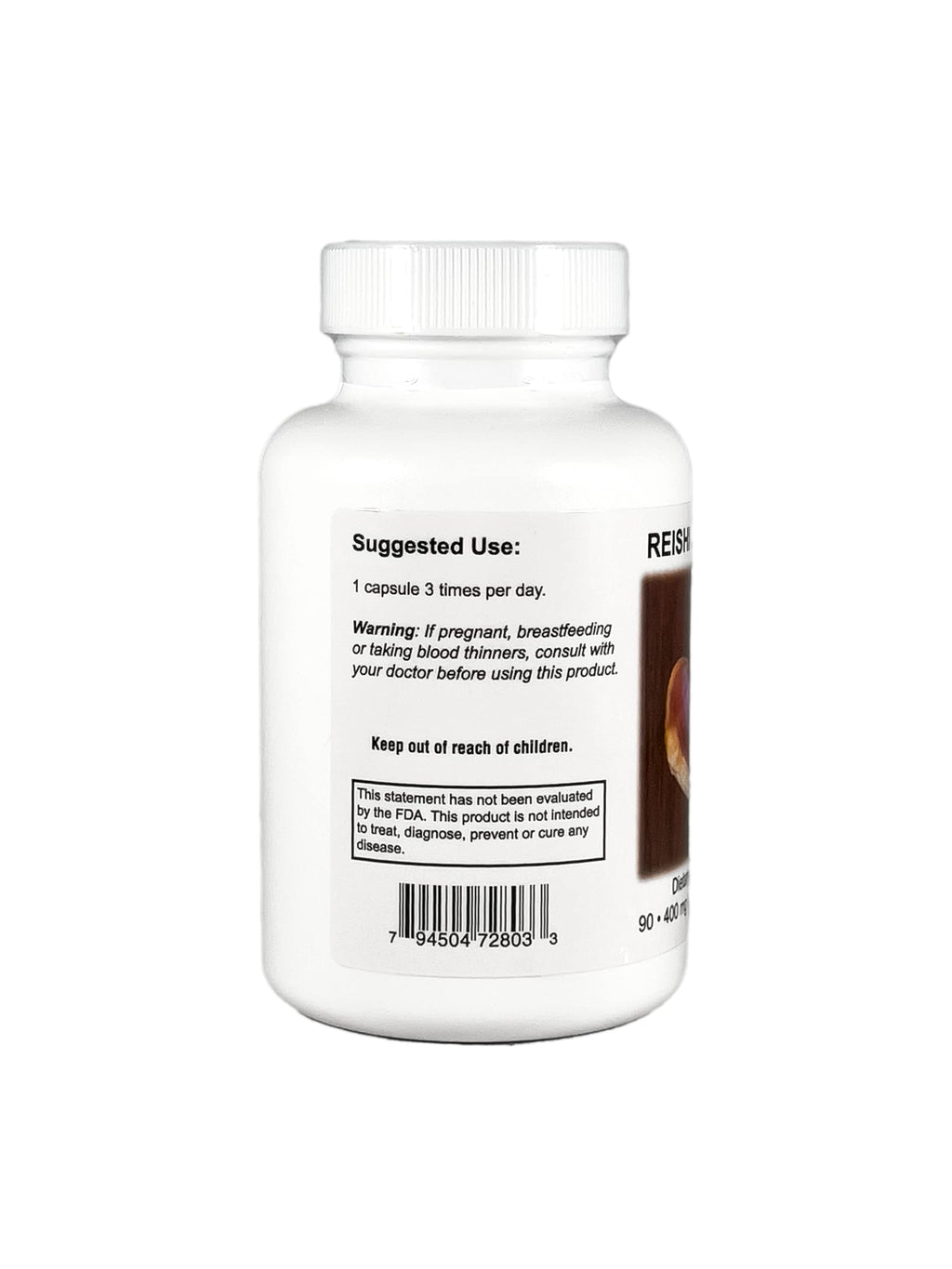 Enhanced wellness with reishi mushrooms