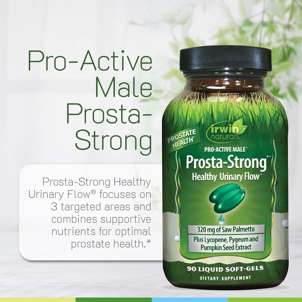 enhanced wellness with saw palmetto