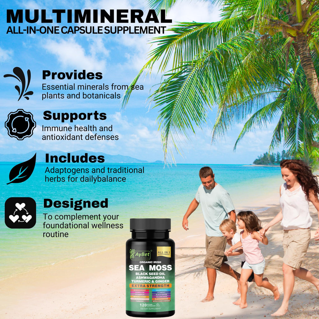 enhanced wellness with sea moss