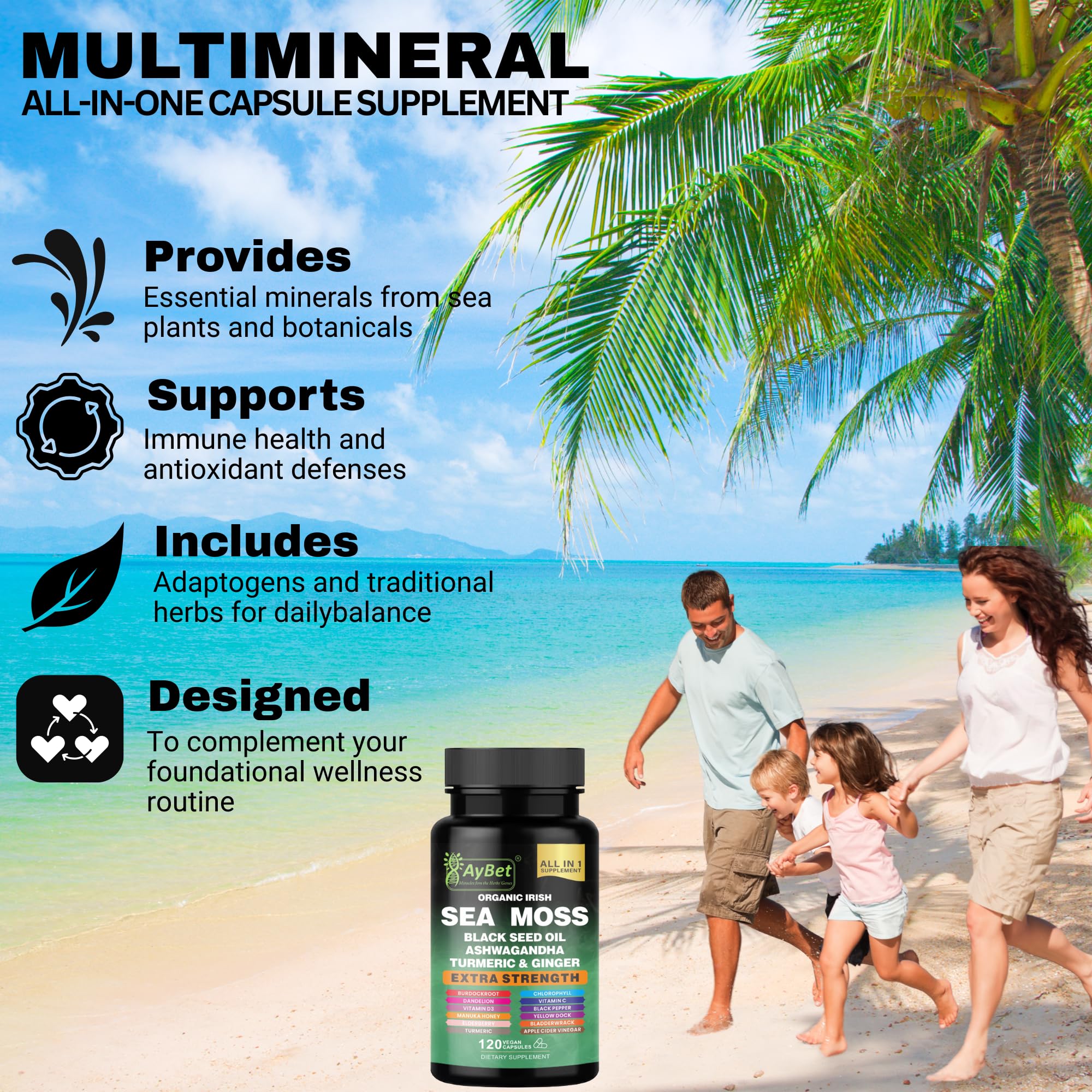 enhanced wellness with sea moss