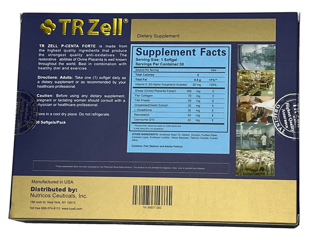 enhanced wellness with sheep placenta