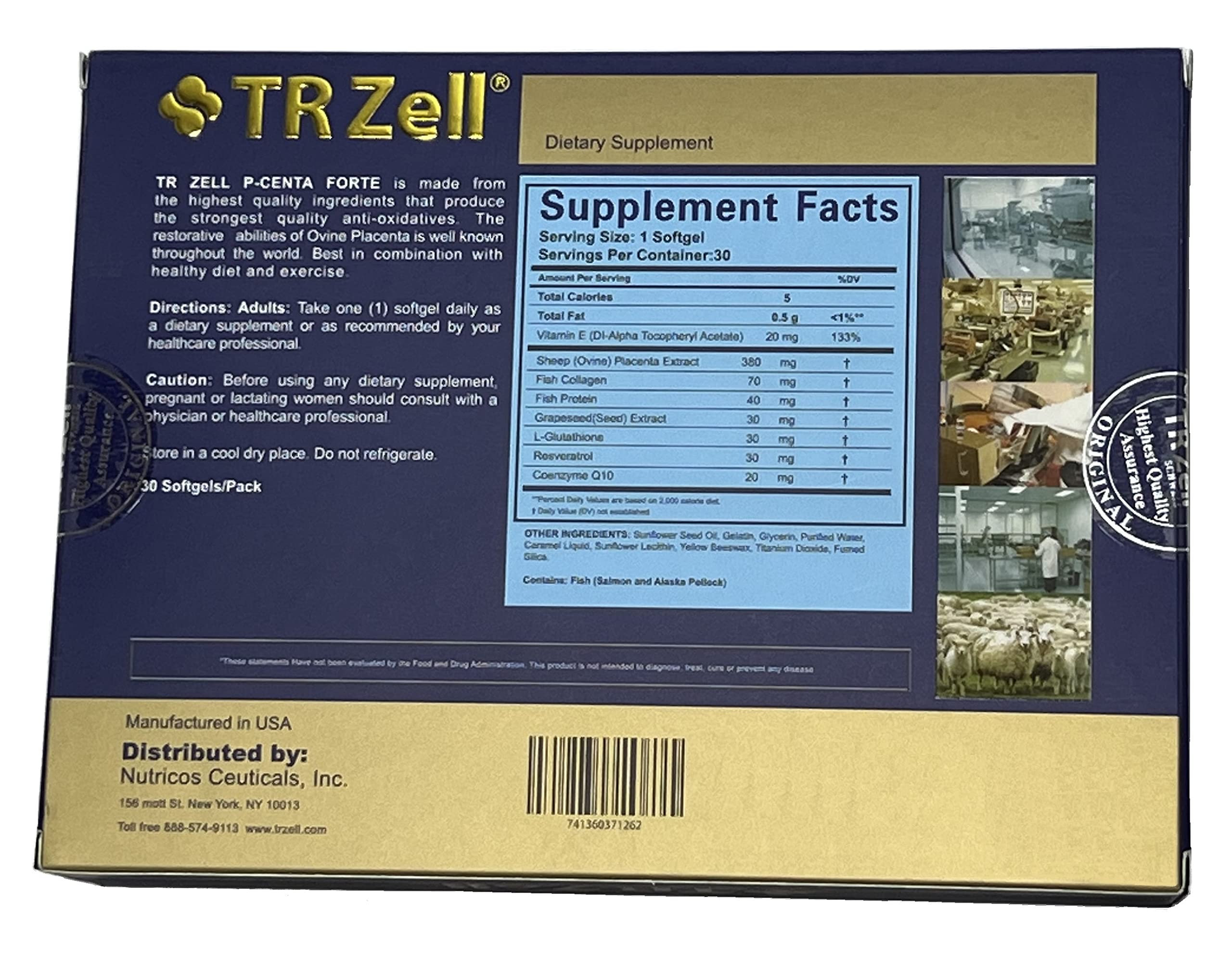 enhanced wellness with sheep placenta
