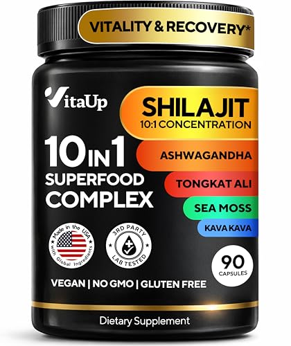 enhanced wellness with shilajit supplements