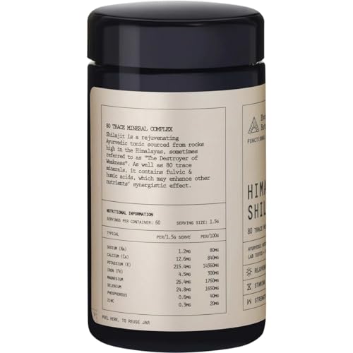 enhanced wellness with shilajit