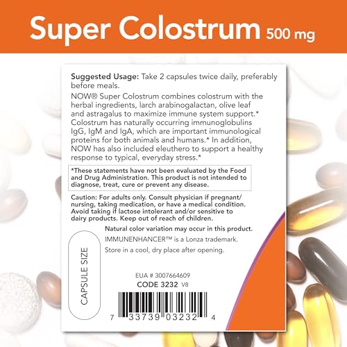 enhanced wellness with Super Colostrum