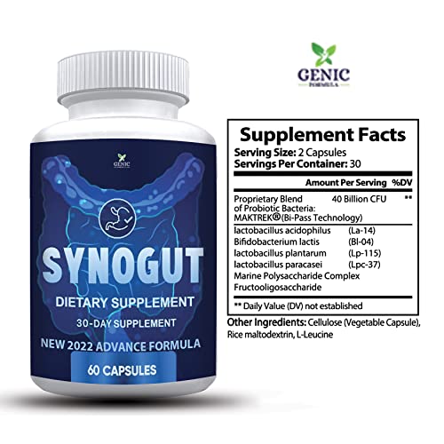 enhanced wellness with Synogut Pills