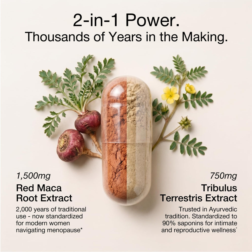 enhanced wellness with tribulus terrestris