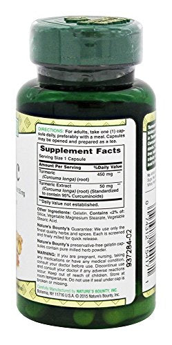 Enhanced wellness with turmeric capsules