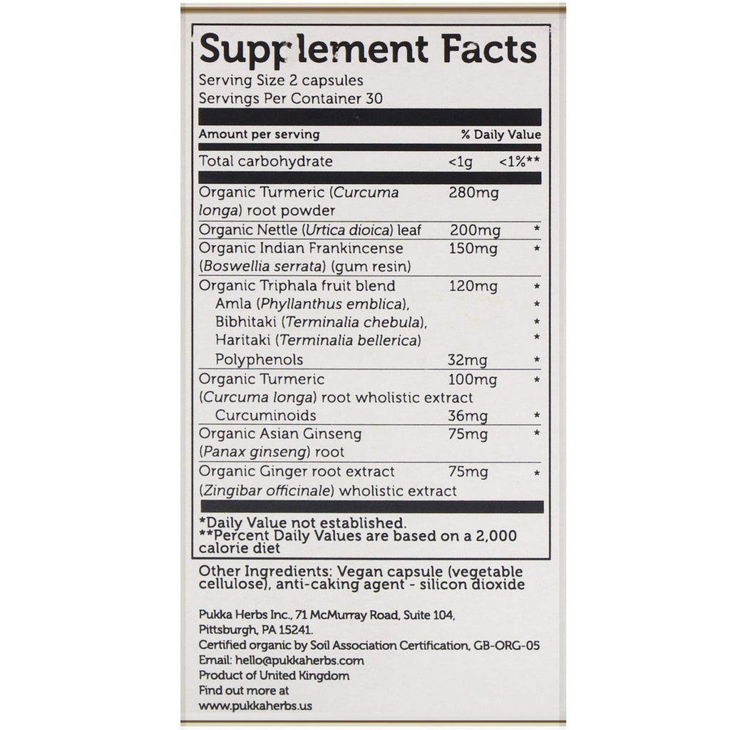 enhanced wellness with turmeric capsules