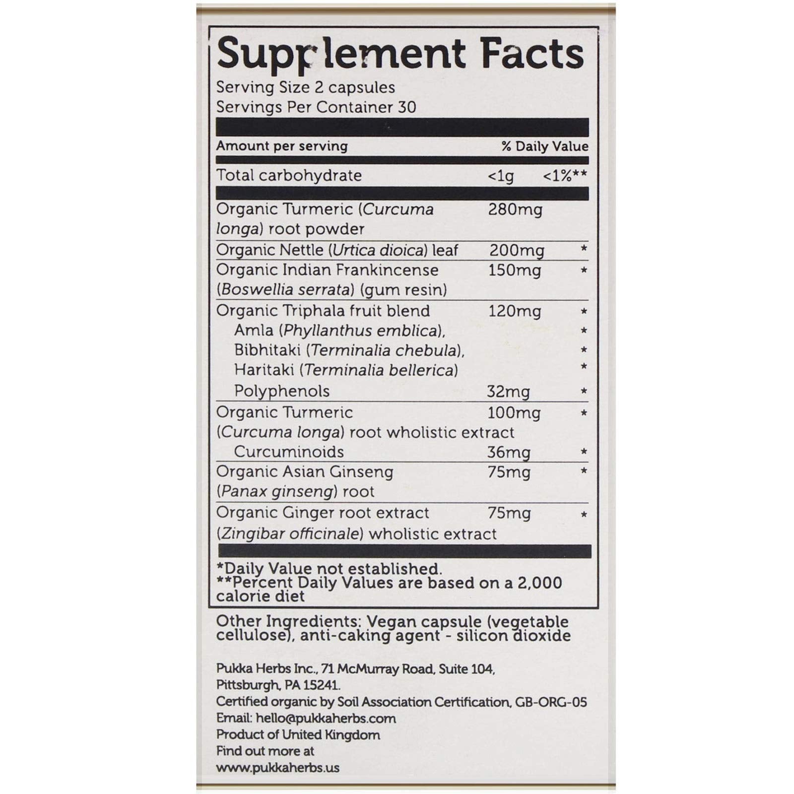 enhanced wellness with turmeric capsules